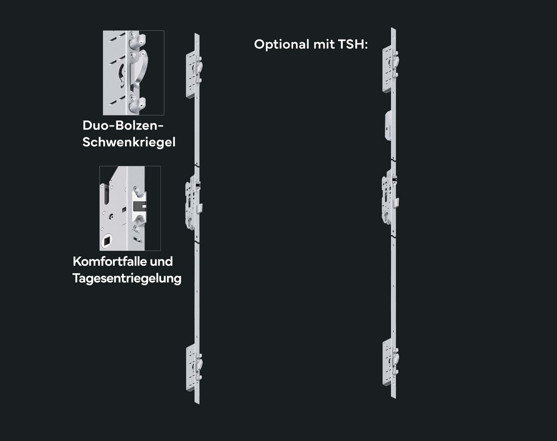 Verriegelungen | Köster Aluminium GmbH & Co. KG