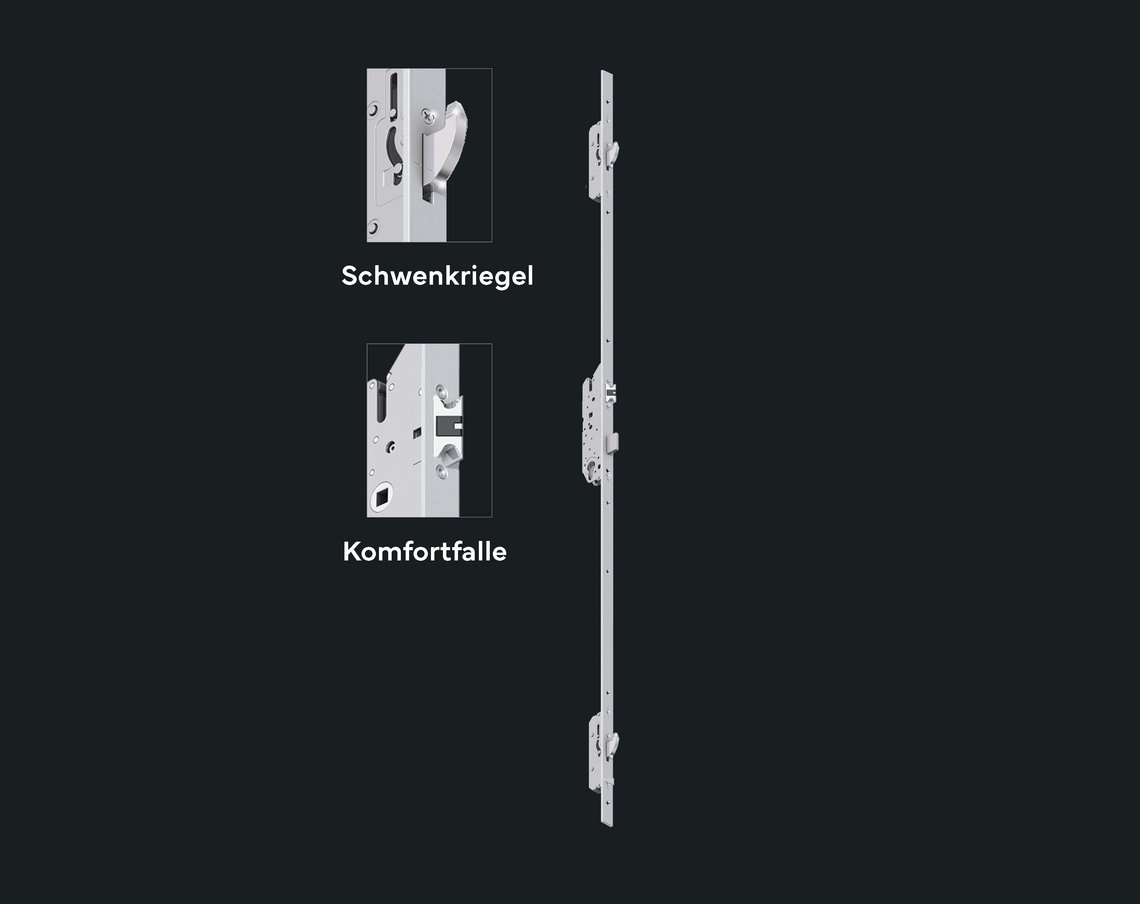 Verriegelungen | Köster Aluminium GmbH & Co. KG